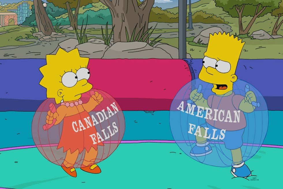 Lisa Simpson seeks refuge in Canada despite Doug Ford - NOW Magazine
