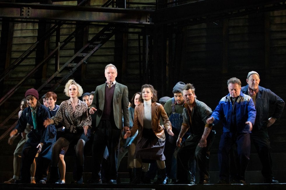Sting musical The Last Ship hits rocky waters - NOW Magazine