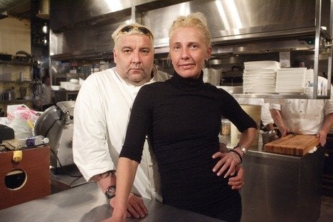 We want... Marc Thuet and Biana Zorich - NOW Magazine