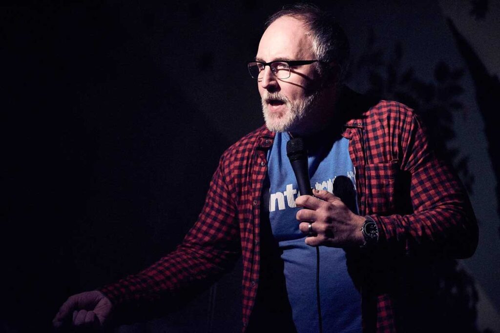 Todd Van Allen's comedy album takes a while to warm up - NOW Magazine