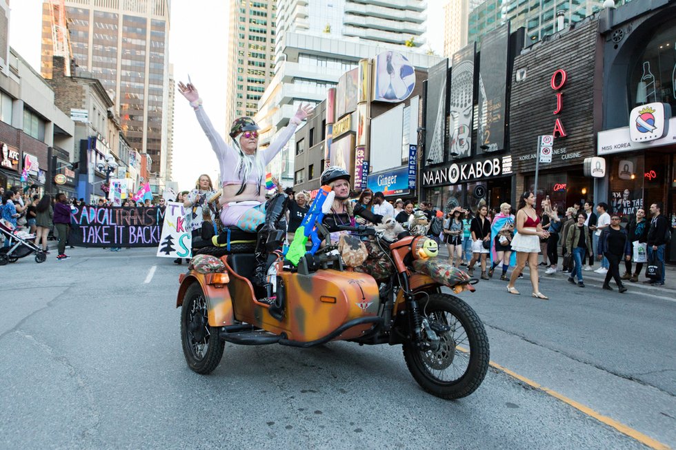 In photos: Toronto's Trans March 2019 - NOW Magazine