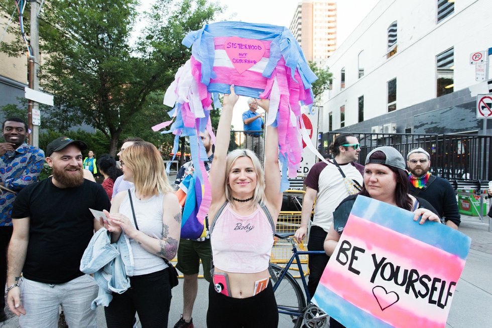 In photos: Toronto's Trans March 2019 - NOW Magazine