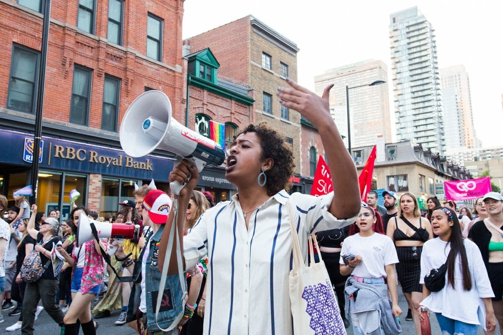 In photos: Toronto's Trans March 2019 - NOW Magazine