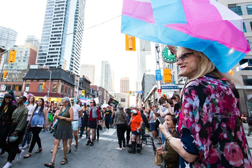 In photos: Toronto's Trans March 2019 - NOW Magazine