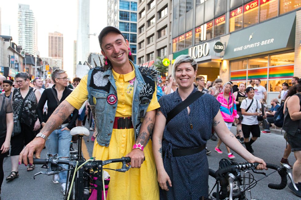 In photos: Toronto's Trans March 2019 - NOW Magazine