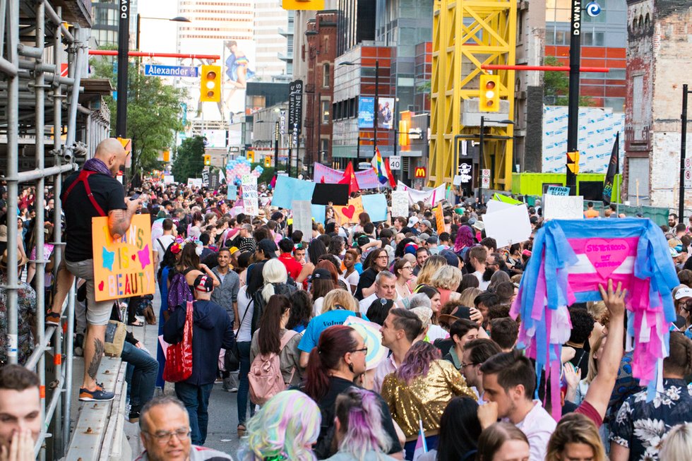 In photos: Toronto's Trans March 2019 - NOW Magazine
