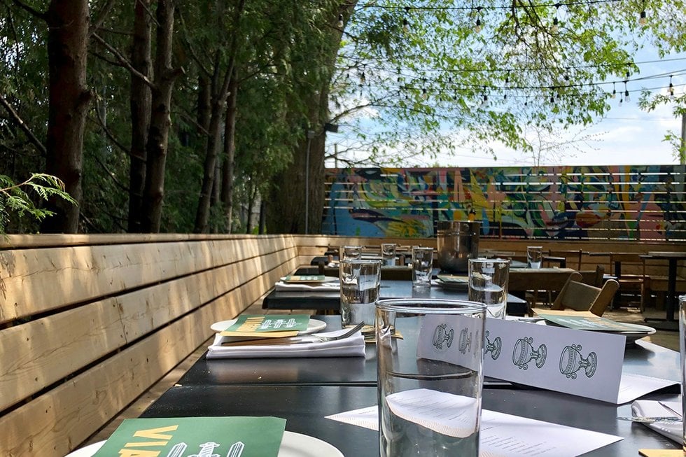 Toronto's best new patios 2019 - NOW Magazine
