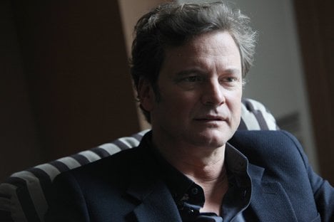 Being Colin Firth, being George VI - NOW Magazine