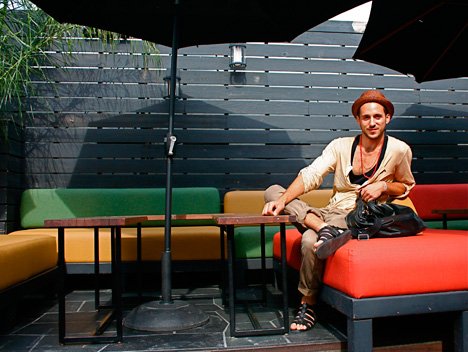 Andrew Bathory - NOW Magazine