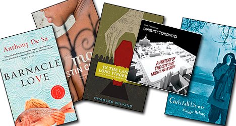 Toronto's best books - NOW Magazine