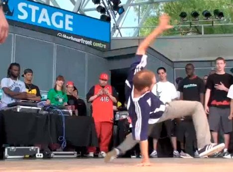 Breakdancing @ Harbourfront - NOW Magazine