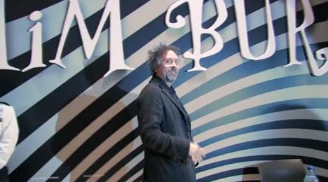 Tim Burton's Toronto appearance - NOW Magazine