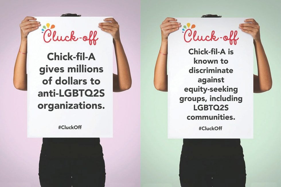 Protest planned for Toronto Chick-fil-A opening - NOW Magazine