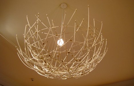 Coe & Waito chandelier - NOW Magazine