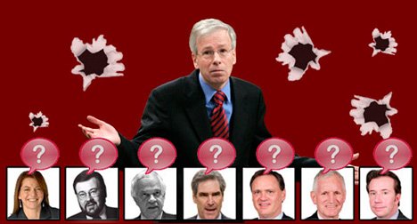 Tories trigger bullet brawl - NOW Magazine