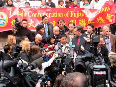 David Chen: hero or lightning rod? - NOW Magazine