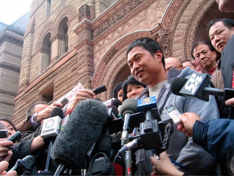 David Chen: hero or lightning rod? - NOW Magazine