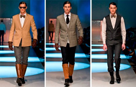Fashion Week Review: Dimitri Chris - NOW Magazine