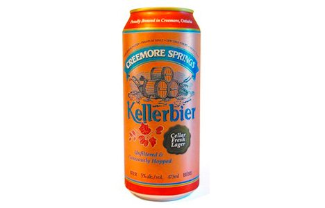 Creemore Kellerbier - NOW Magazine