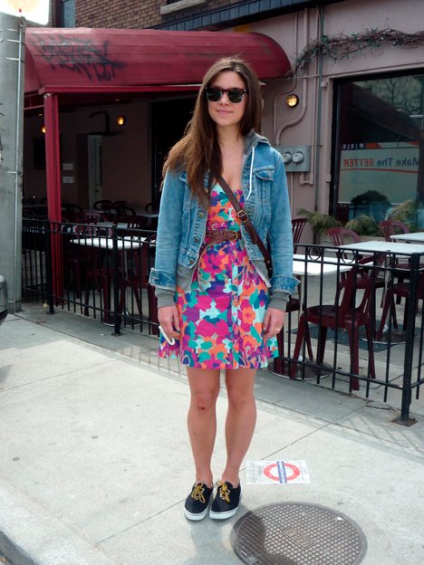 Erica Katkic - NOW Magazine