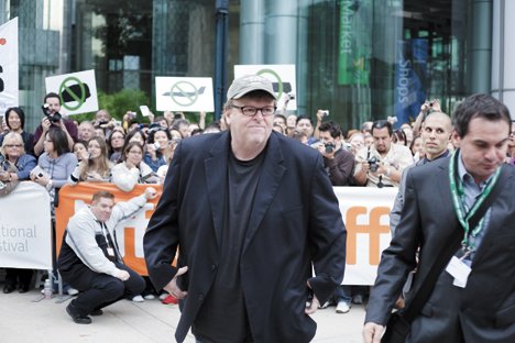 Interview: Michael Moore - NOW Magazine