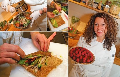 Cruda keeps it raw - NOW Magazine