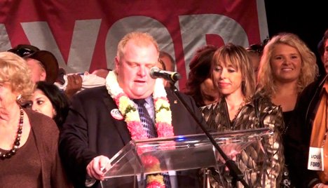 Rob Ford's victory speech - NOW Magazine