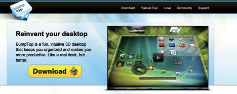 Toronto's BumpTop goes Google - NOW Magazine