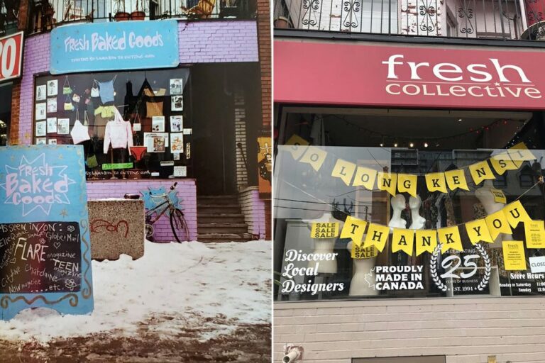 Fresh Collective closes after 26 years in Toronto - NOW Magazine