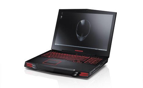 Alienware M17X - NOW Magazine