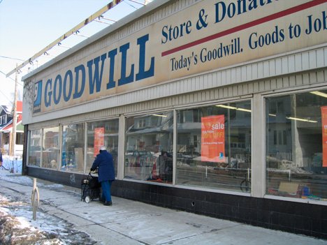 Goodbye to Goodwill? - NOW Magazine