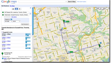 TTC the Google way - NOW Magazine