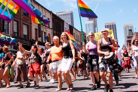 Pride's slides - NOW Magazine