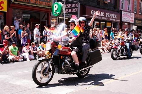 Pride's slides - NOW Magazine