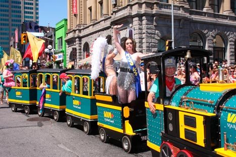 Pride's slides - NOW Magazine