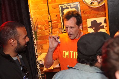 Kenk crashes the party - NOW Magazine