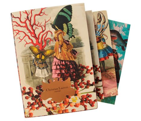 Daily gift: Christian Lacroix notebooks - NOW Magazine