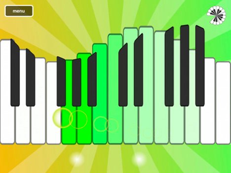 Magic Piano solo, iPad promo - NOW Magazine