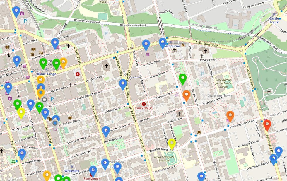 Online map shows wait times at grocery stores - NOW Magazine