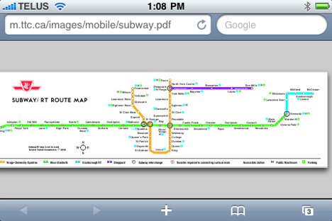 TTC finally launches mobile site - NOW Magazine