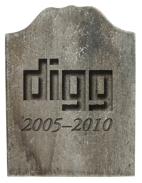Digg is dead - NOW Magazine