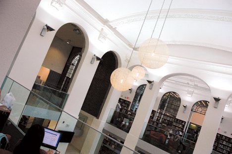 Gladstone library's Bloor bliss-out - NOW Magazine