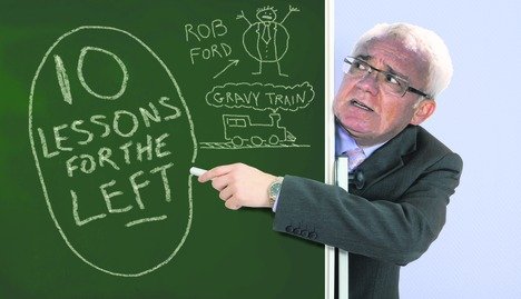 10 lessons for the Left - NOW Magazine