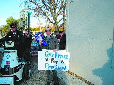 Satire lost in the Sanity - NOW Magazine