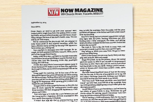 Examples Of Open Letters