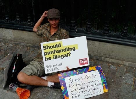 Advertising homelessness - NOW Magazine
