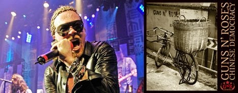 Axl Rose and the fight to save GnR - NOW Magazine