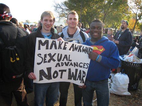 Sane thoughts at the Rally For Sanity - NOW Magazine