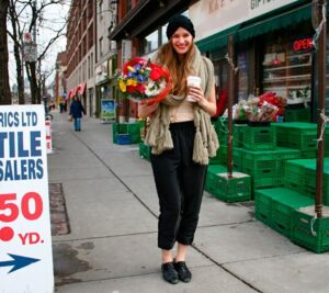 Sarah Miles - NOW Magazine