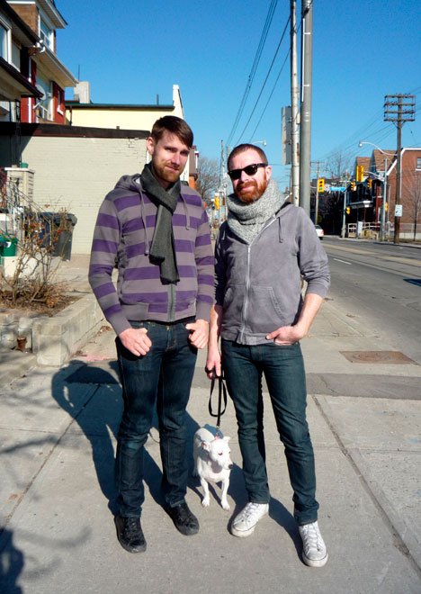 Scott Penner & Andrew Glenn - NOW Magazine